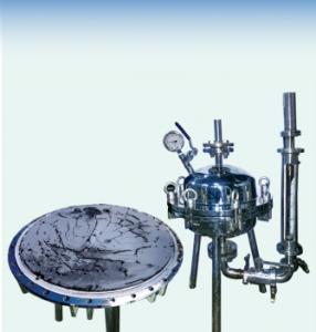 Bench Top Nutsche Filter – Microfilt India