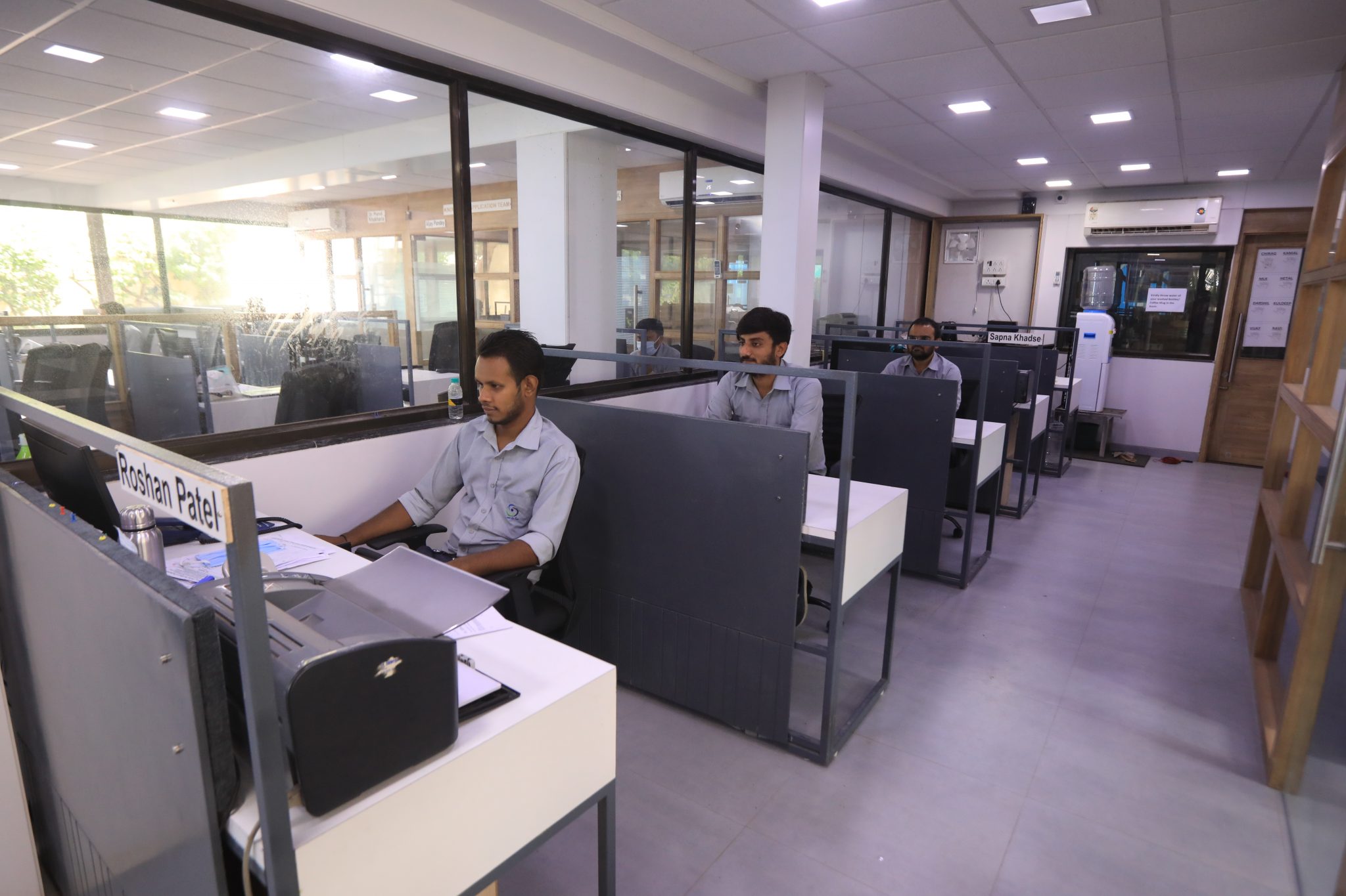 Infrastructure - Microfilt India