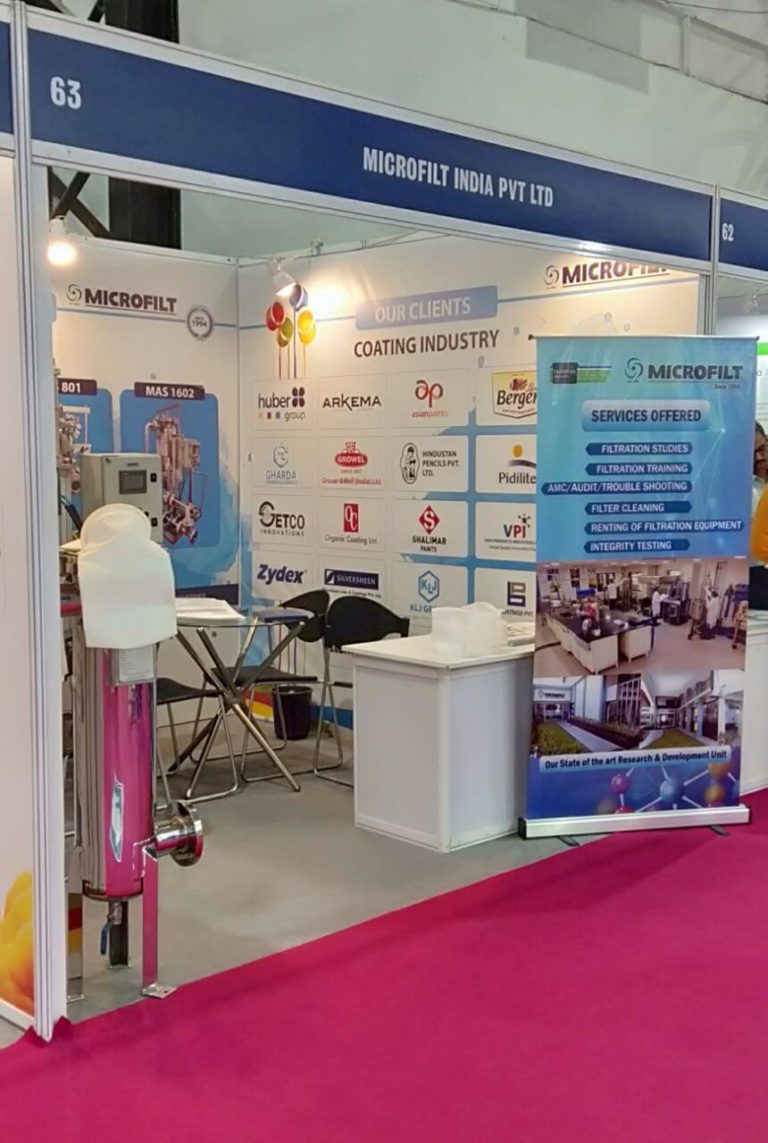 Asia Coat Ink Show- 17-19th November 2022 - Microfilt India