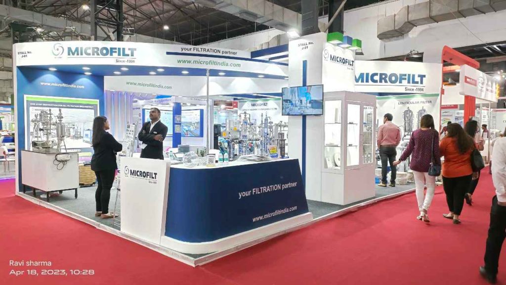Chemexpo India- 18-19th,April-2023 - Microfilt India