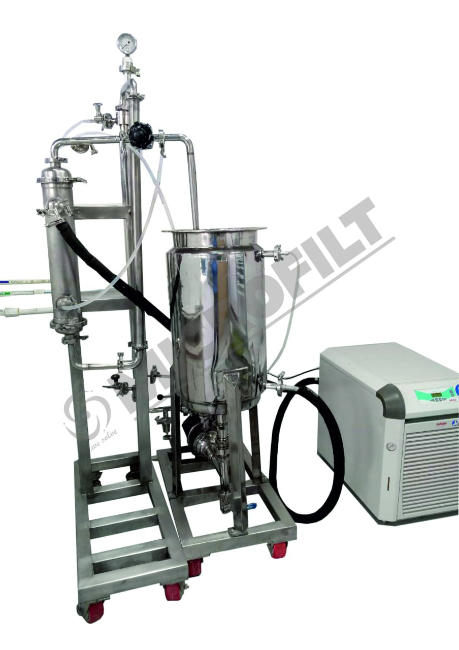 Bench Top Cross Flow Kit - Microfilt India