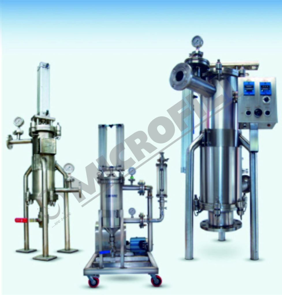 Bench Top MAS Filter - Microfilt India