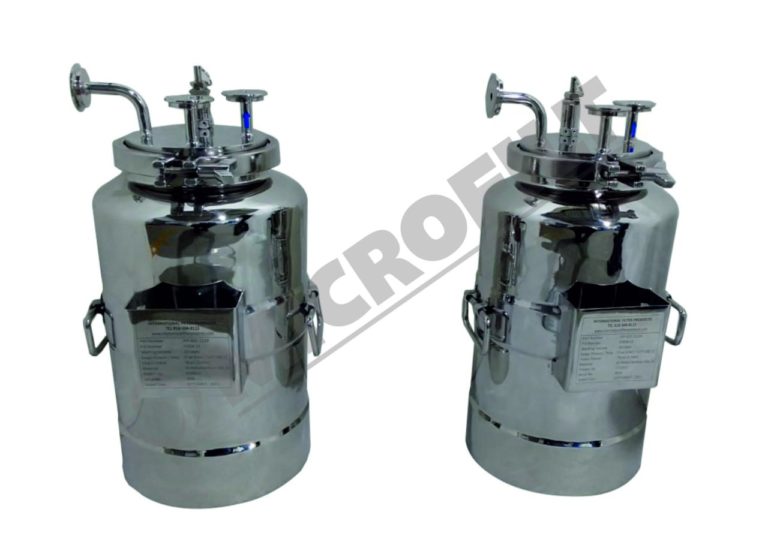Pressure Vessels - Microfilt India