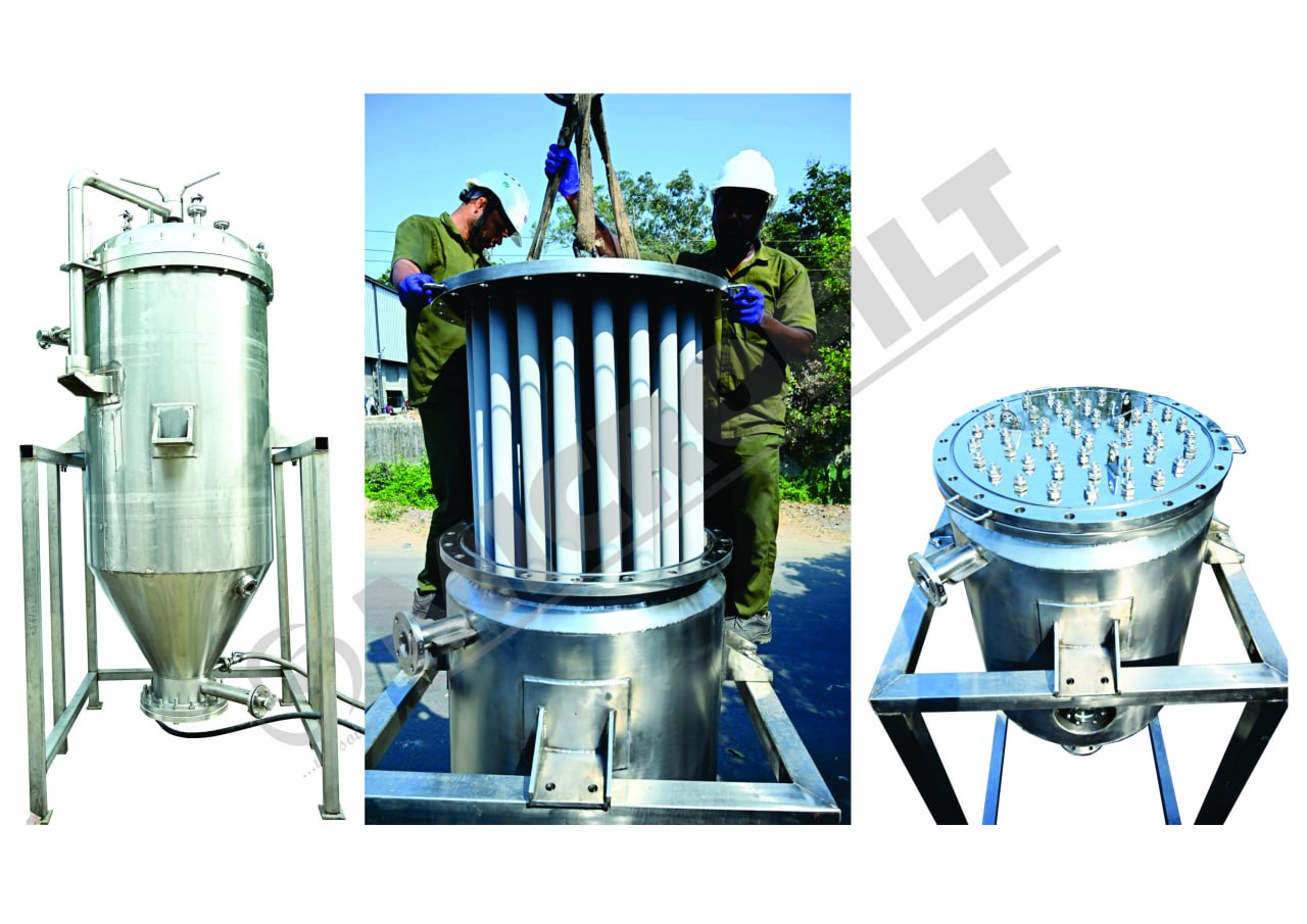 Candle Filter System - Microfilt India