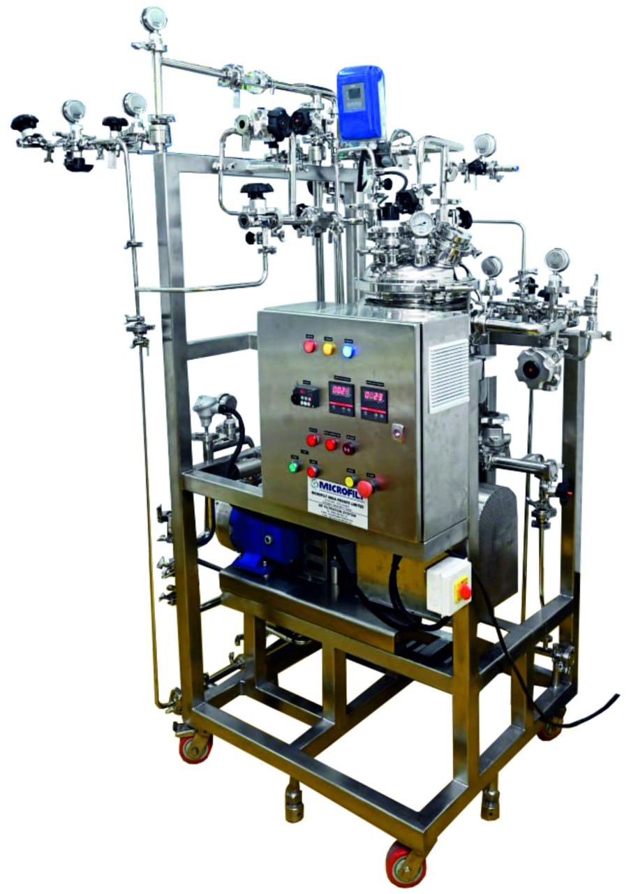 Bench Top Cross Flow Kit - Microfilt India